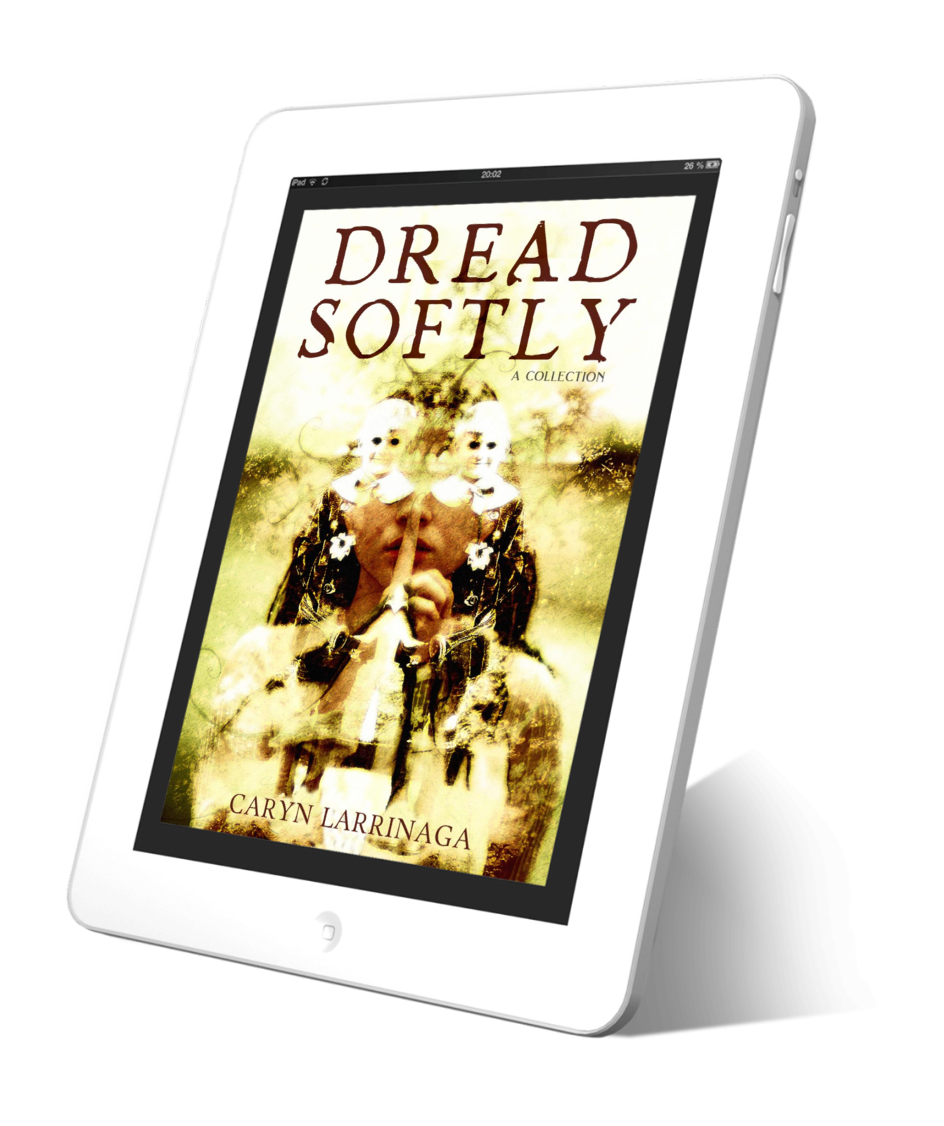 Cover reveal: DREAD SOFTLY - Caryn Larrinaga